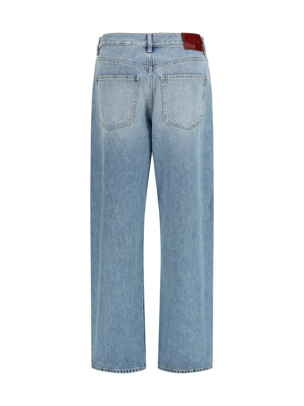 Gucci Cotton Jeans