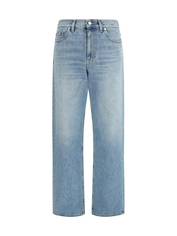 Gucci Cotton Jeans - Blue