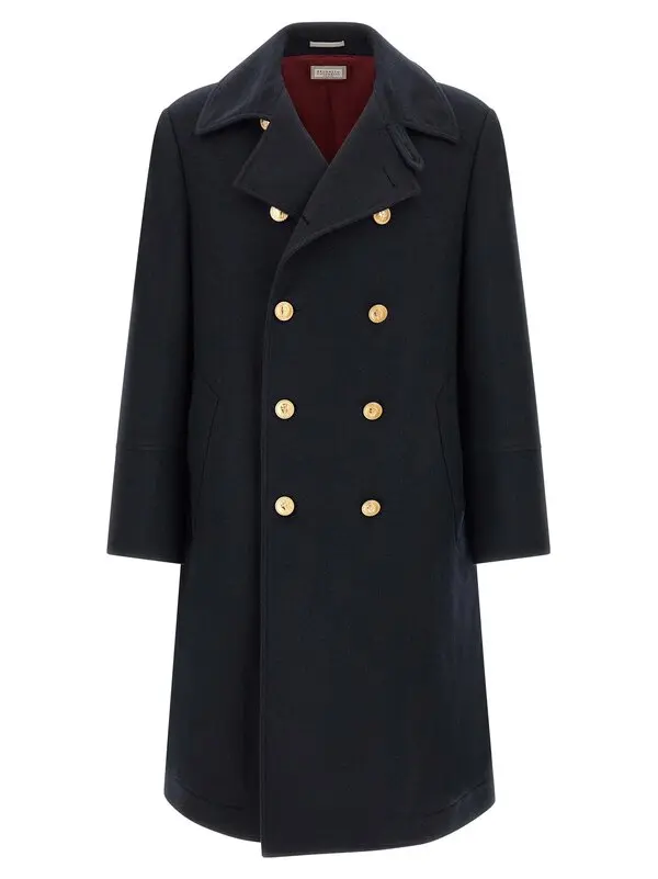 Brunello Cucinelli Double-breasted Coat