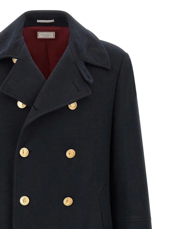 Brunello Cucinelli Double-breasted Coat