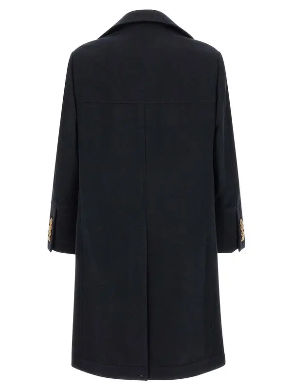 Brunello Cucinelli Cashmere Double-breasted Coat