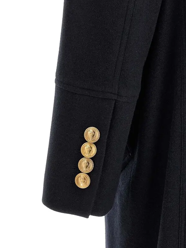 Brunello Cucinelli Cashmere Double-breasted Coat