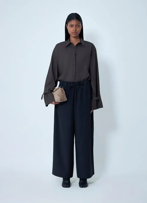 TOTEME Tie-cuff Shirt