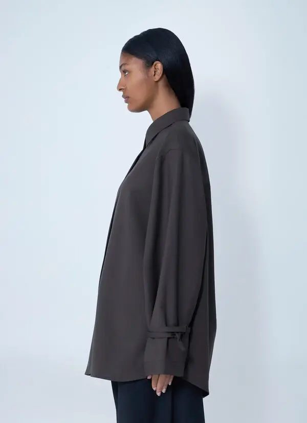 TOTEME Tie-cuff Shirt