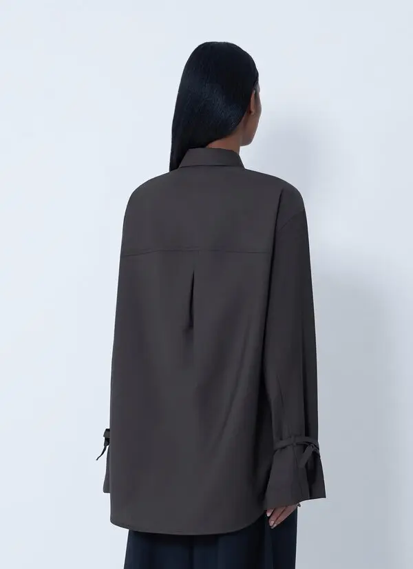 TOTEME Tie-cuff Shirt