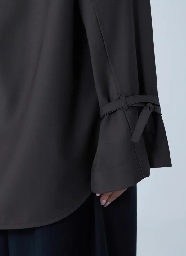 TOTEME Tie-cuff Shirt