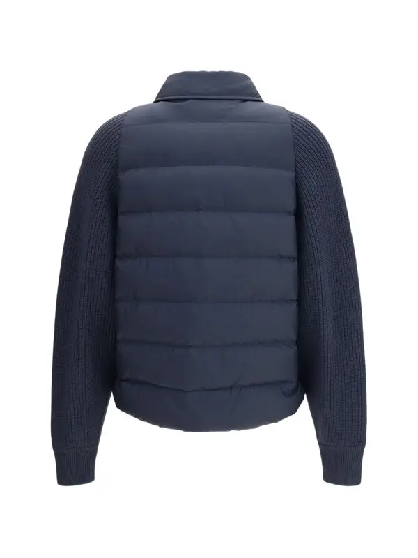 Brunello Cucinelli Short Padded Jacket - Multicolor