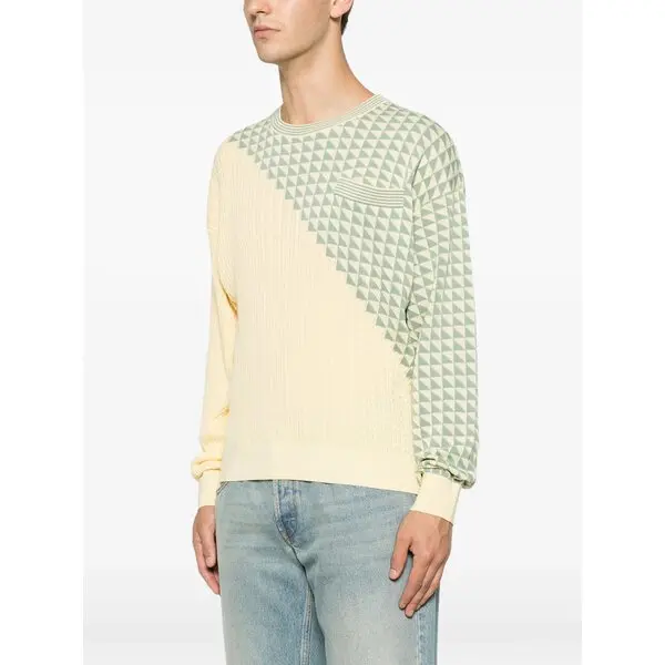 Versace Neutrals Sweaters & Knitwear Jumpers