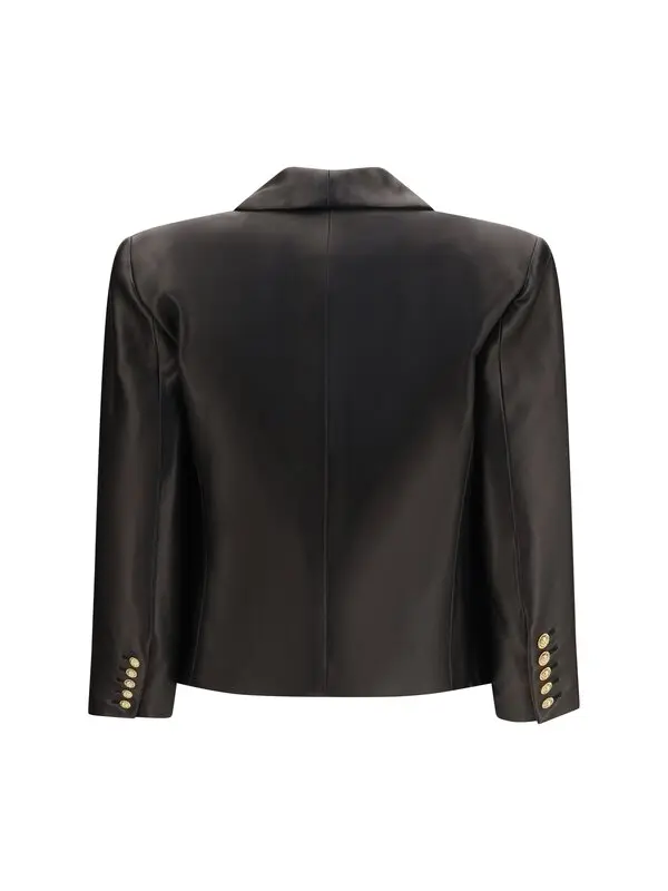 Balmain Spencer Leather Jacket