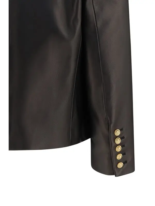Balmain Spencer Leather Jacket