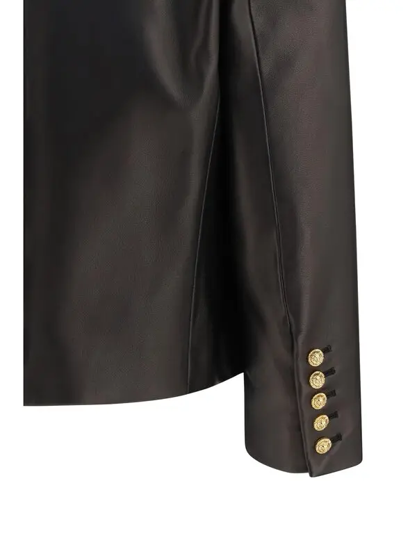 Balmain Spencer Leather Jacket