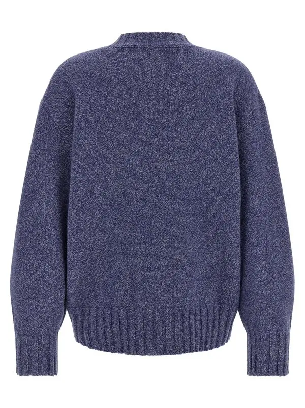 Attico Asymmetrical Hem Sweater