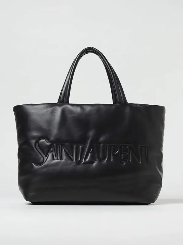 Saint Laurent Bag In Padded Nappa - Black