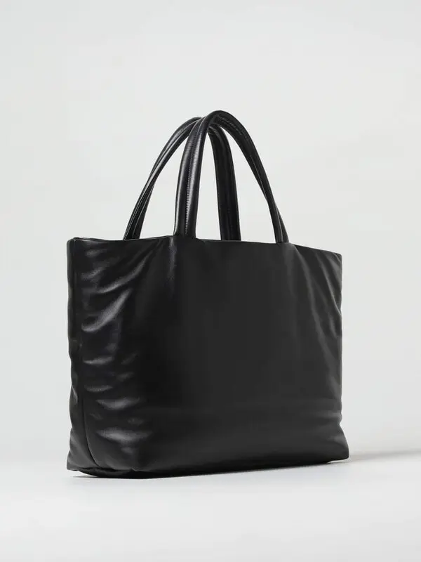Saint Laurent Padded Nappa Shoulder Bag - Black