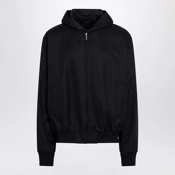 Gucci Gg Cotton Canvas Jacket