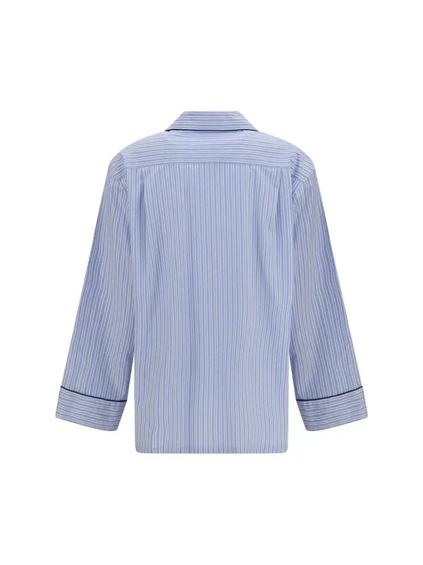 Dolce & Gabbana Embroidered Cotton-blend Shirt