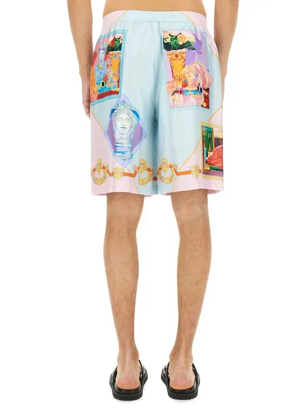 Versace Short In Silk