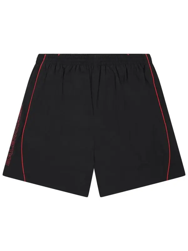 Balenciaga Sports Shorts - Black