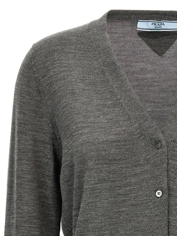 Prada Wool Cardigan