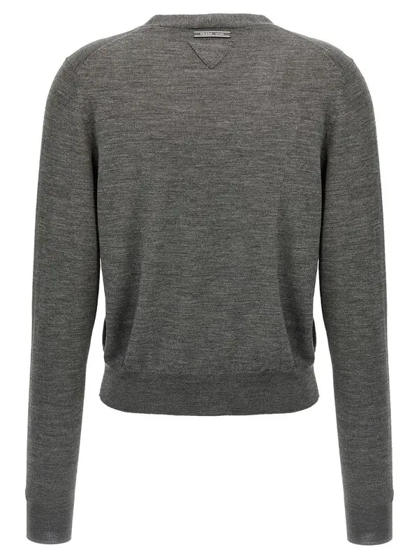 Prada Wool Cardigan