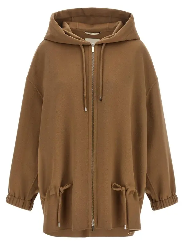 Max Mara Smmadriana Coat - Brown