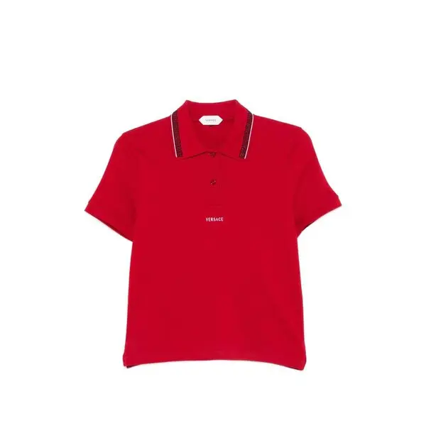 Versace Tops Polo Tops
