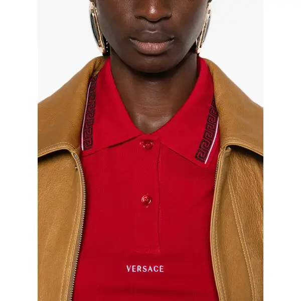 Versace Tops Polo Tops