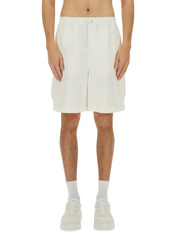 Gucci Cotton Web Shorts