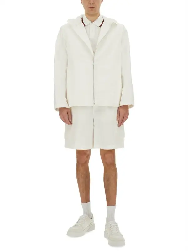 Gucci Cotton Web Shorts