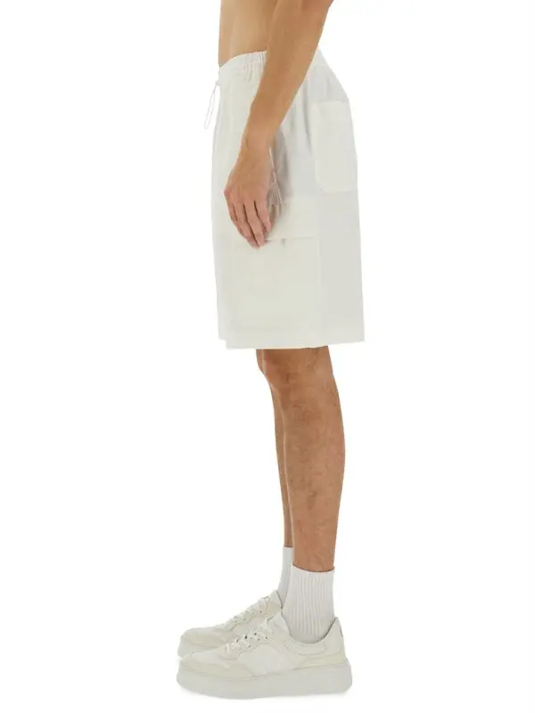 Gucci Cotton Web Shorts