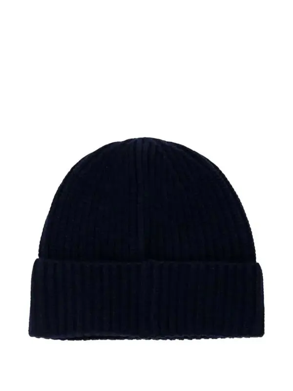 Stone Island Logo-patch Beanie