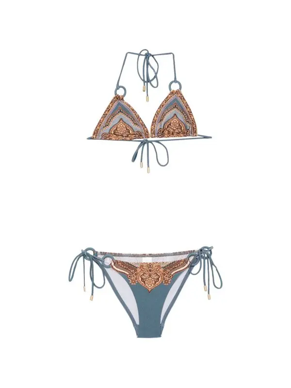 Zimmermann Mahon Triangle Bikini Set
