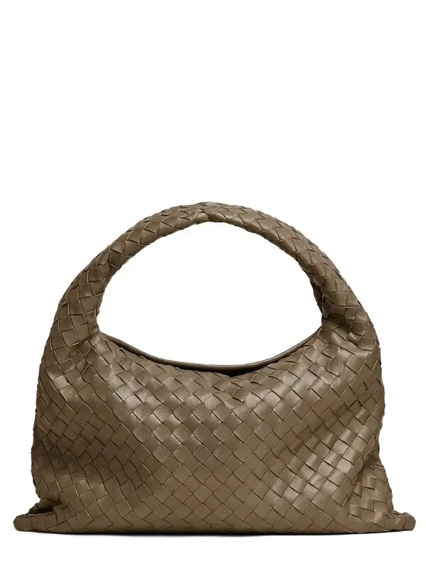 Bottega Veneta Small Hop Bag - Cream