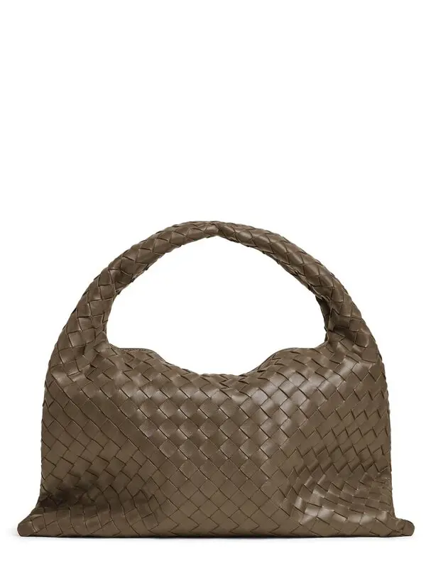 Bottega Veneta Small Hop Bag - Cream