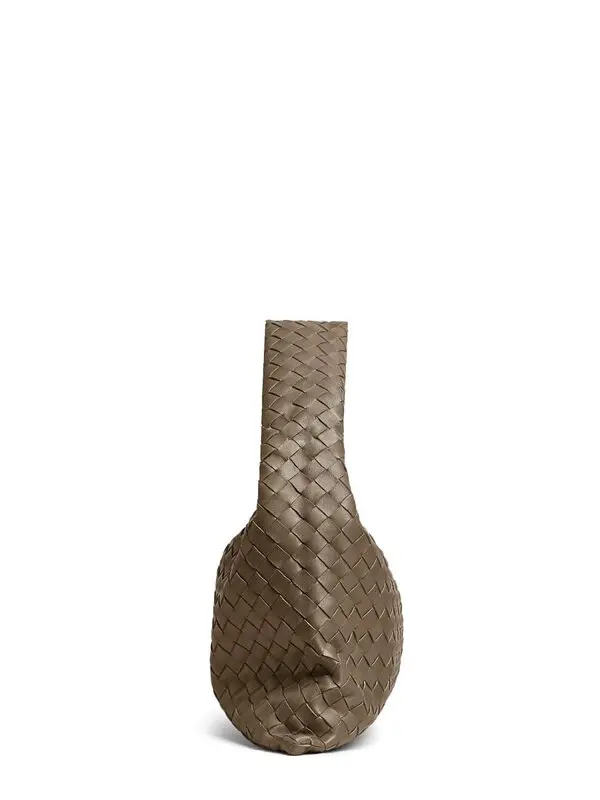 Bottega Veneta Small Hop Bag - Cream