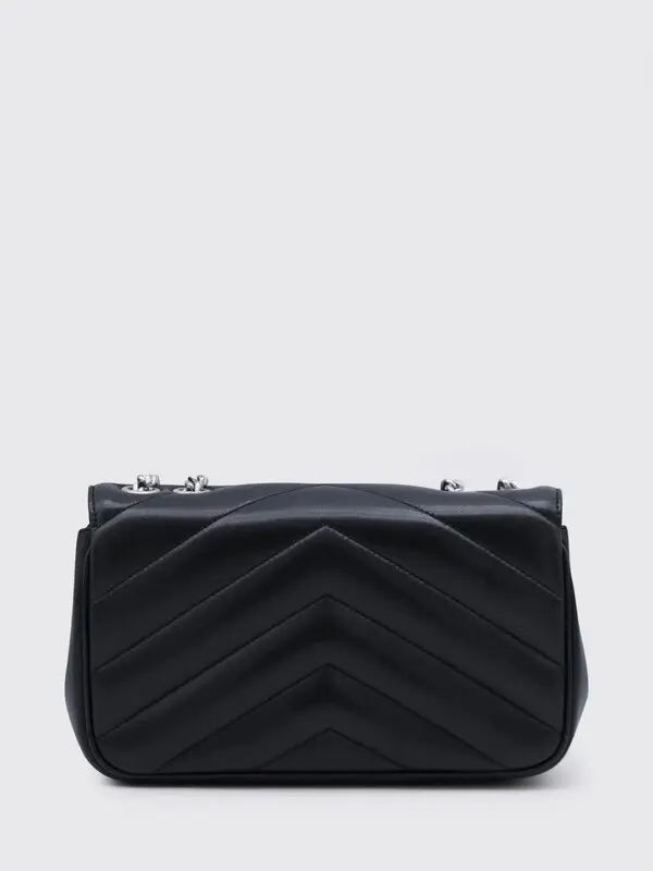 Saint Laurent Loulou Chevron Quilted Leather Bag
