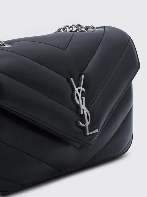 Saint Laurent Loulou Chevron Quilted Leather Bag