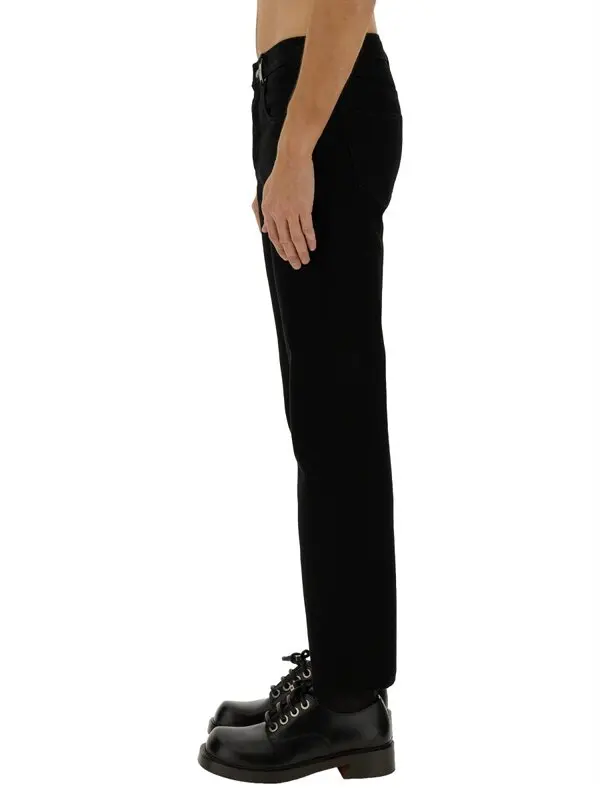 Alexander McQueen Straight Leg Jeans