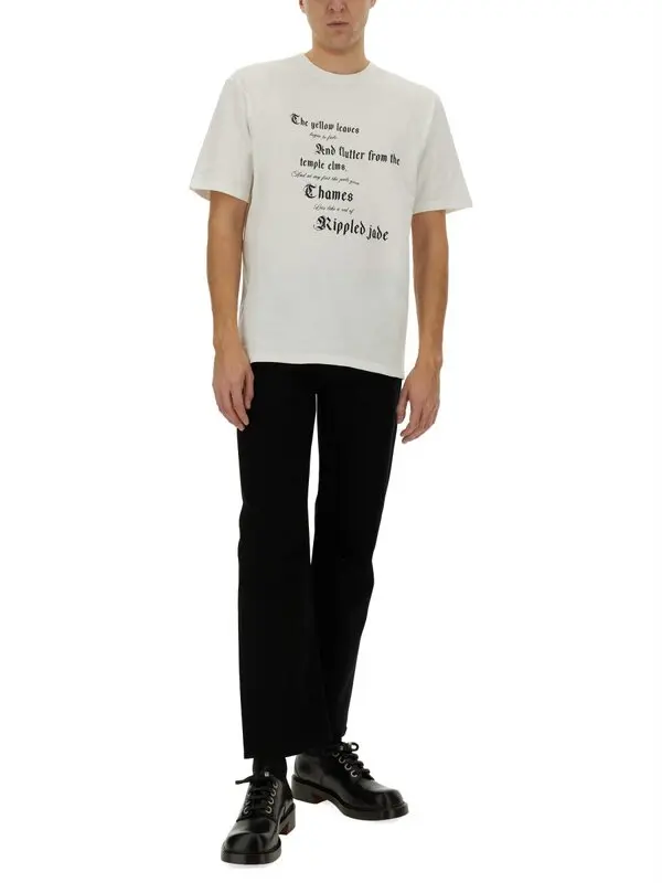 Alexander McQueen Straight Leg Jeans