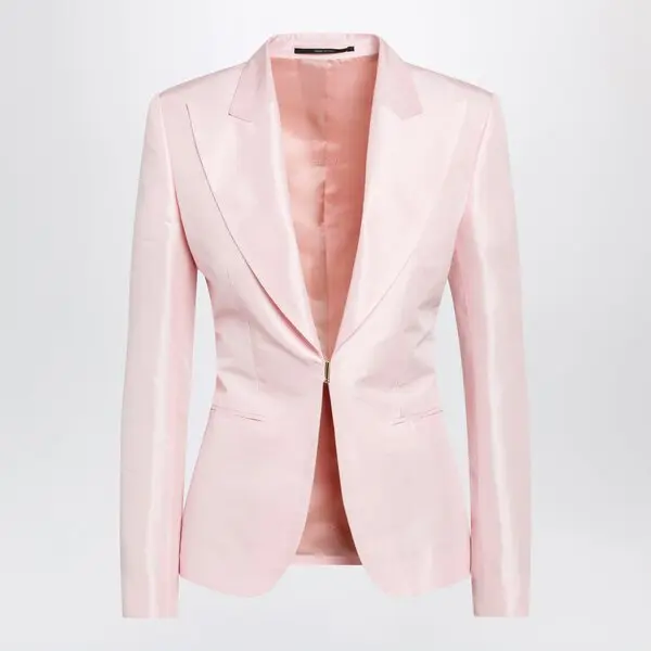 Gucci Silk Faille Jacket