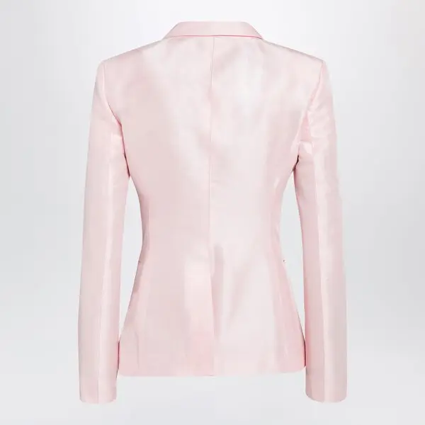 Gucci Silk Faille Jacket