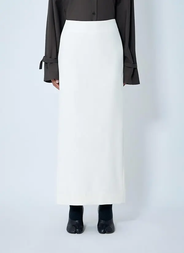 TOTEME Light Wool Skirt