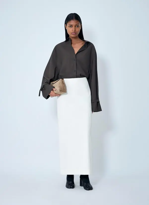TOTEME Light Wool Skirt