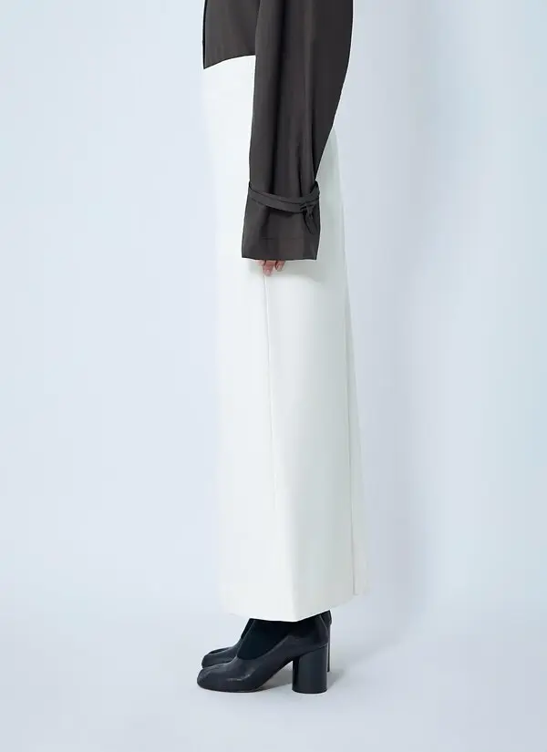 TOTEME Light Wool Skirt