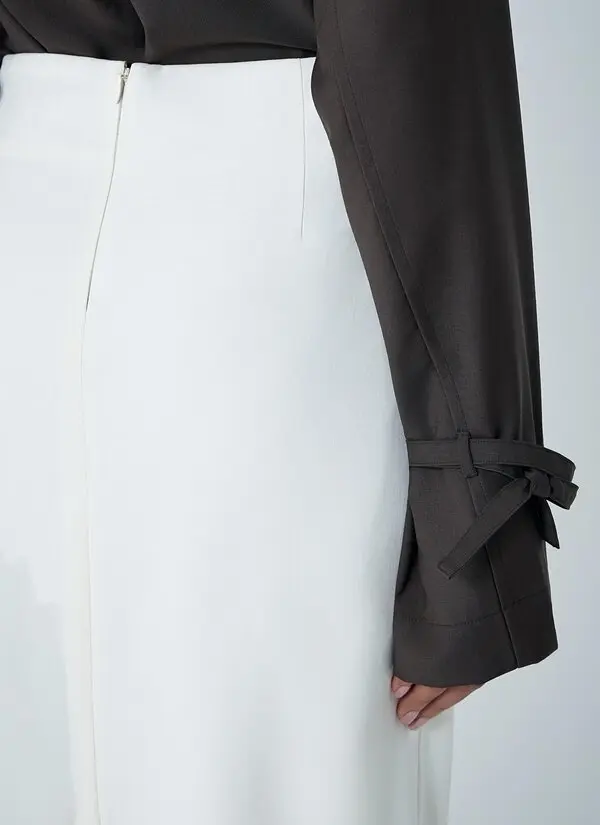 TOTEME Light Wool Skirt