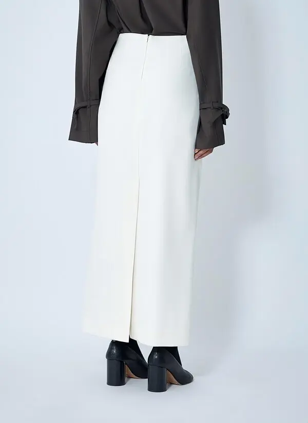 TOTEME Wool Maxi Skirt