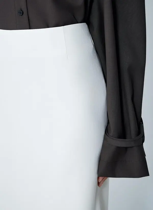 TOTEME Wool Maxi Skirt