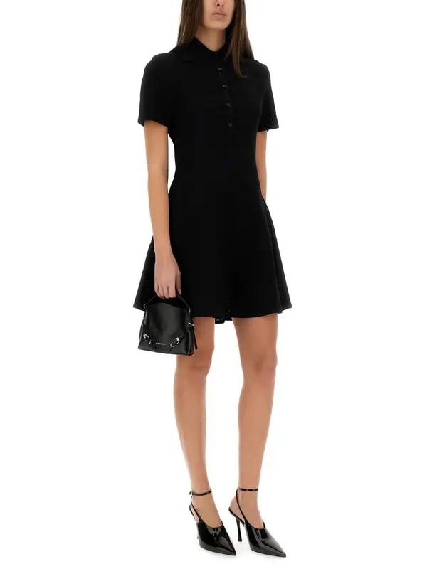 Givenchy Monogram 72 Jacquard Polo Style Dress
