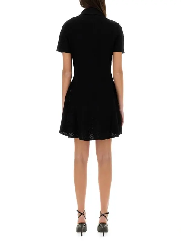 Givenchy Monogram 72 Jacquard Polo Style Dress