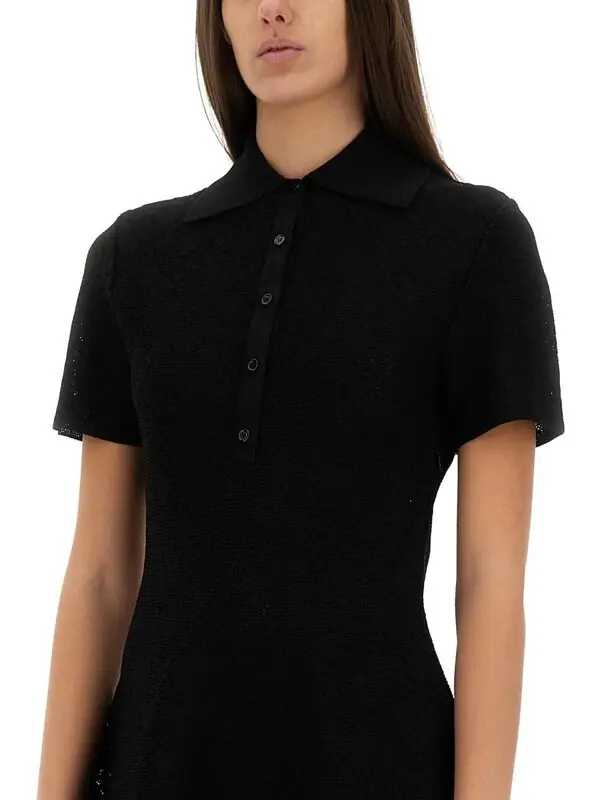 Givenchy Monogram 72 Jacquard Polo Style Dress